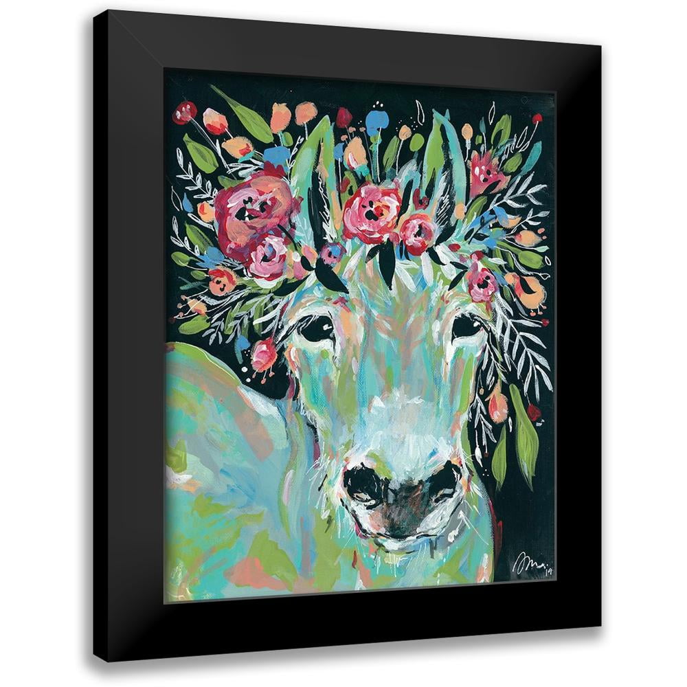 Mingo, Jessica 12x14 Black Modern Framed Museum Art Print Titled ...