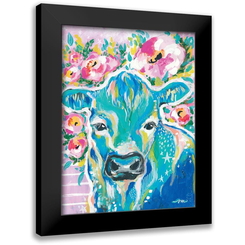 Mingo, Jessica 12x14 Black Modern Framed Museum Art Print Titled - My ...