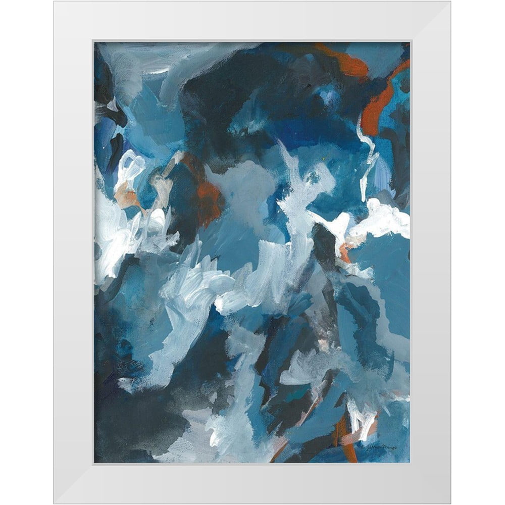 Mingo, Jessica 12x14 White Modern Wood Framed Museum Art Print Titled ...