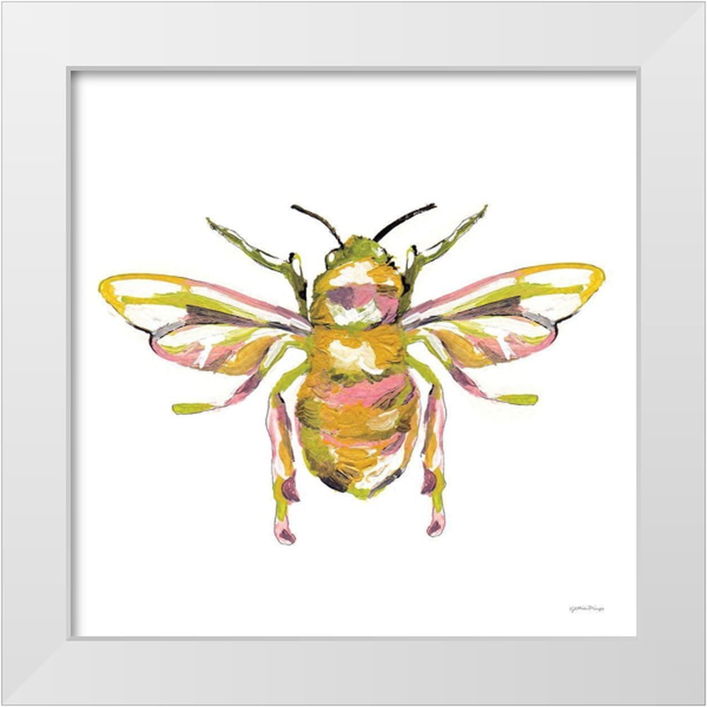 Mingo, Jessica 15x15 White Modern Wood Framed Museum Art Print Titled ...