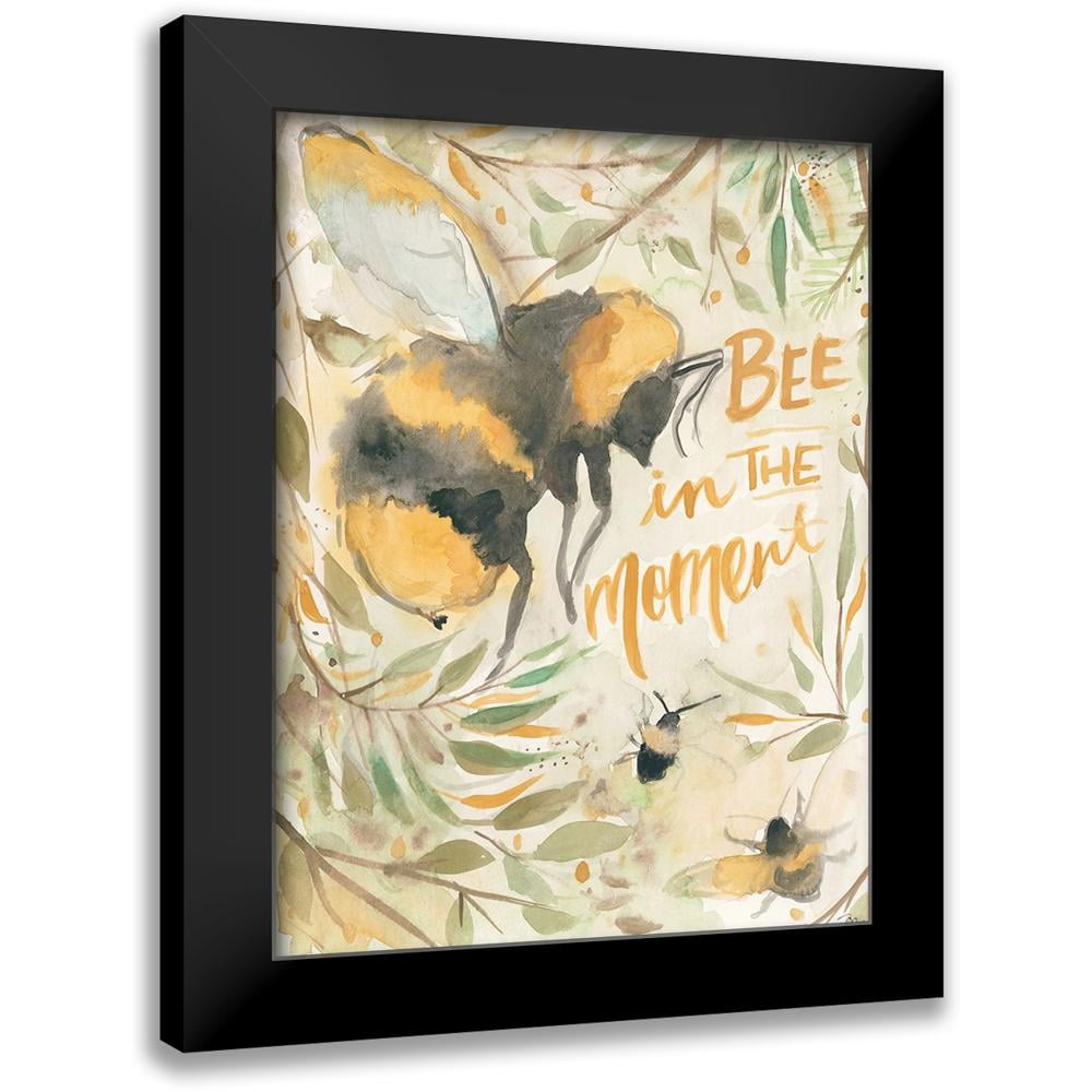 Mingo, Jessica 15x18 Black Modern Framed Museum Art Print Titled - Bee ...