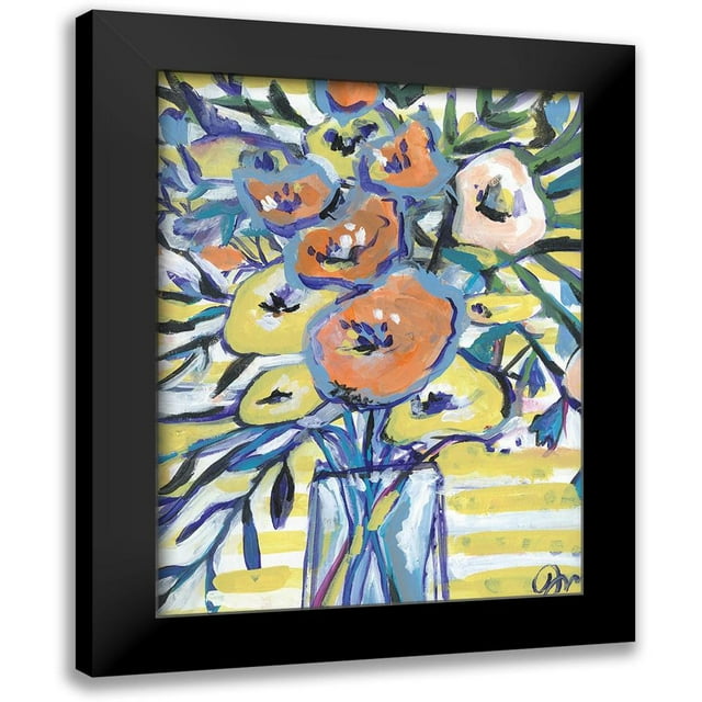 Mingo, Jessica 15x18 Black Modern Framed Museum Art Print Titled ...