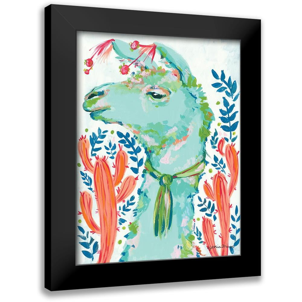 Mingo, Jessica 15x18 Black Modern Framed Museum Art Print Titled ...
