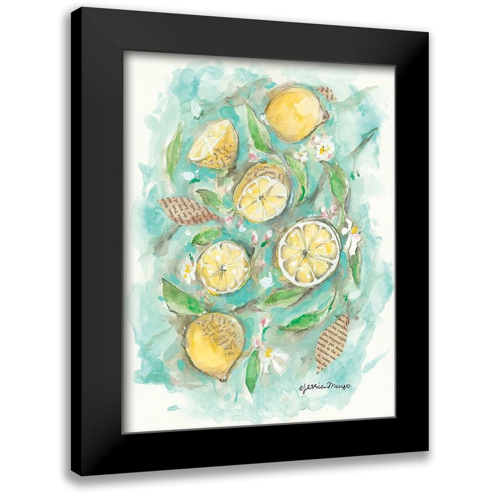 Mingo, Jessica 15x18 Black Modern Framed Museum Art Print Titled - Make ...