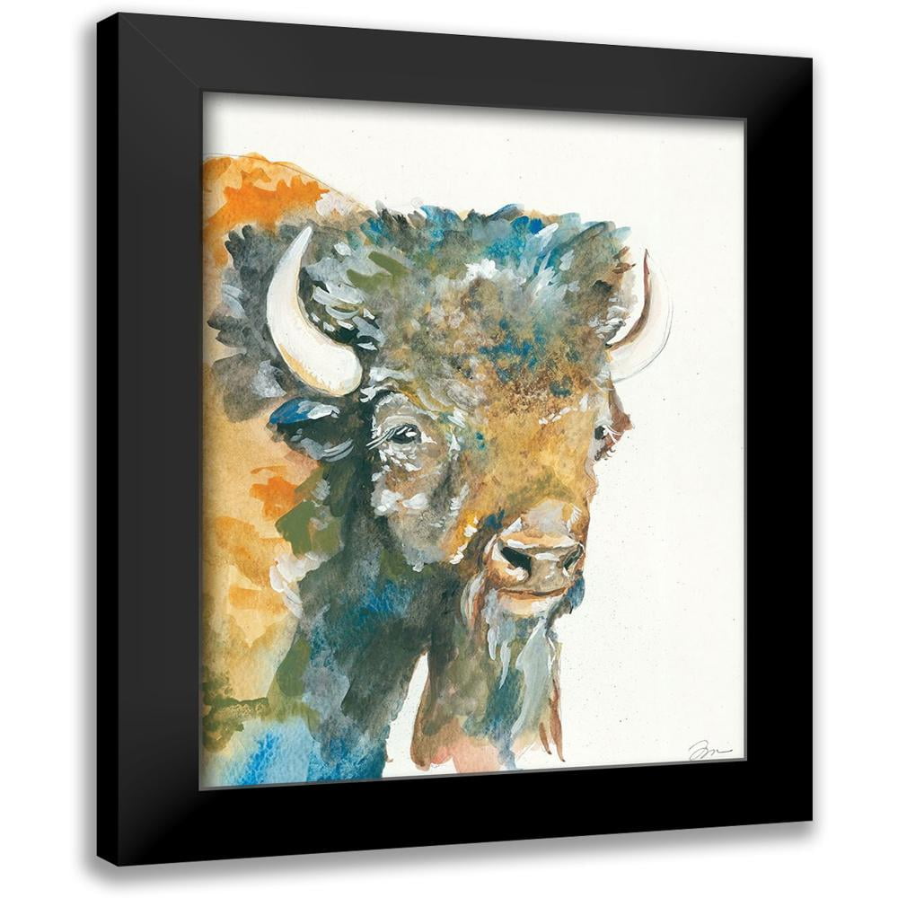 Mingo, Jessica 15x18 Black Modern Framed Museum Art Print Titled ...