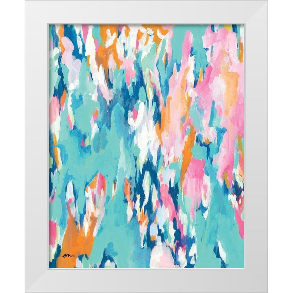 Mingo, Jessica 15x18 White Modern Wood Framed Museum Art Print Titled ...