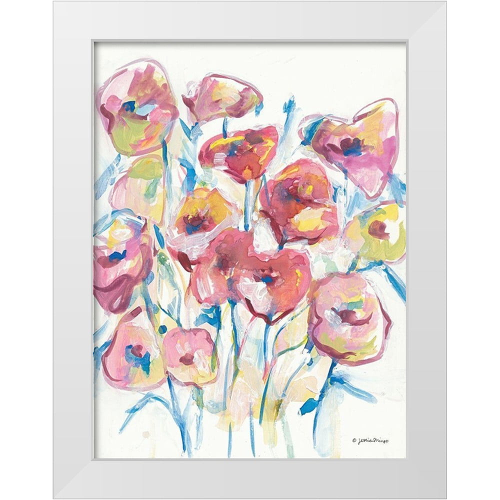 Mingo, Jessica 15x18 White Modern Wood Framed Museum Art Print Titled ...