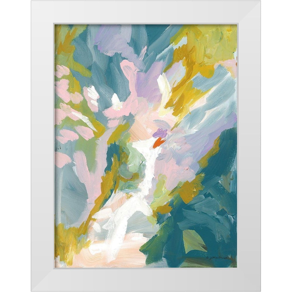 Mingo, Jessica 15x18 White Modern Wood Framed Museum Art Print Titled ...