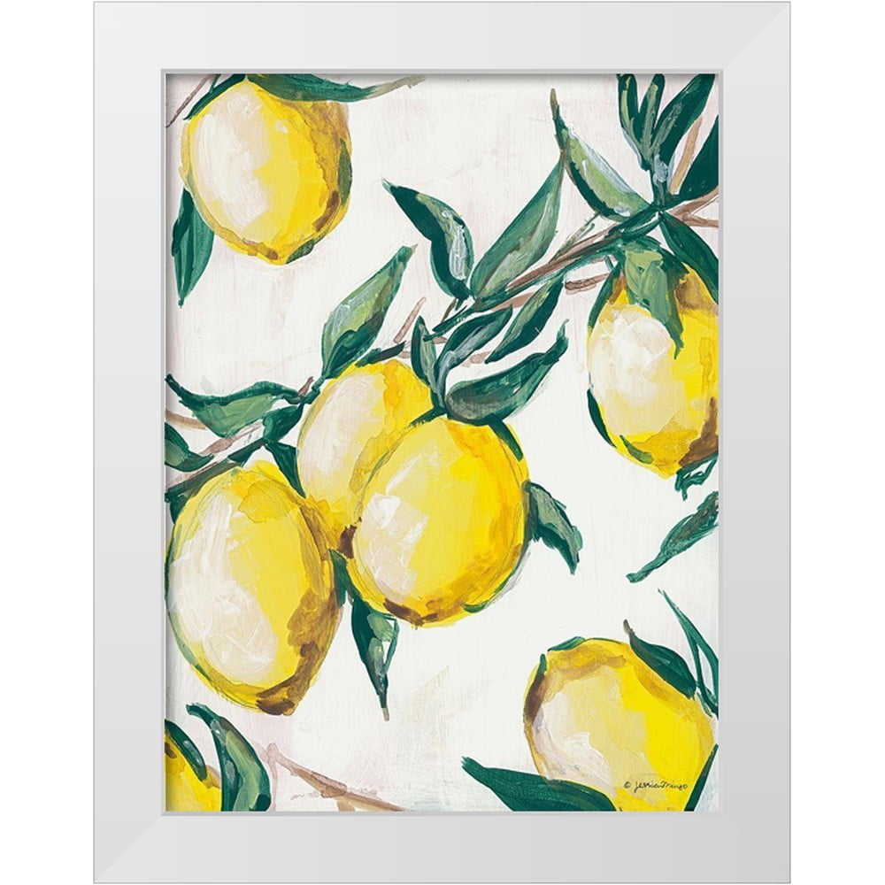 Mingo, Jessica 15x18 White Modern Wood Framed Museum Art Print Titled ...