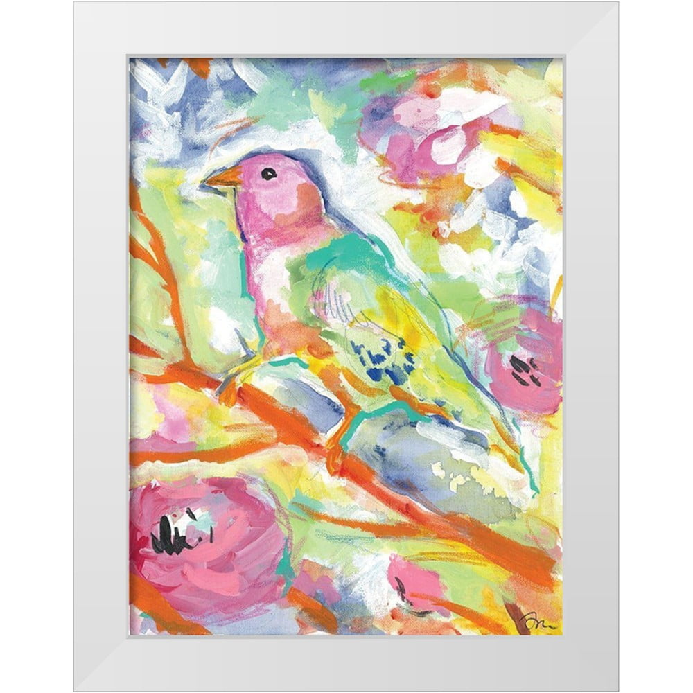 Mingo, Jessica 15x18 White Modern Wood Framed Museum Art Print Titled ...