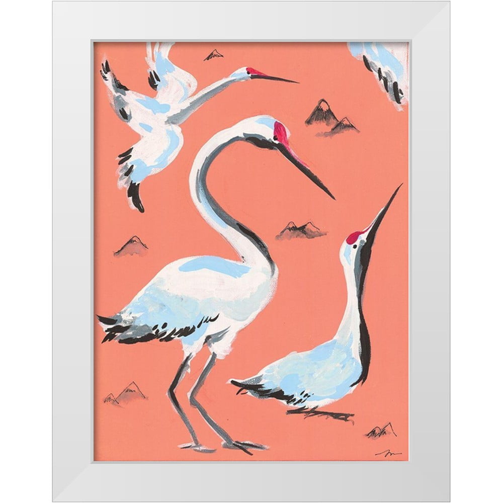 Mingo, Jessica 15x18 White Modern Wood Framed Museum Art Print Titled ...