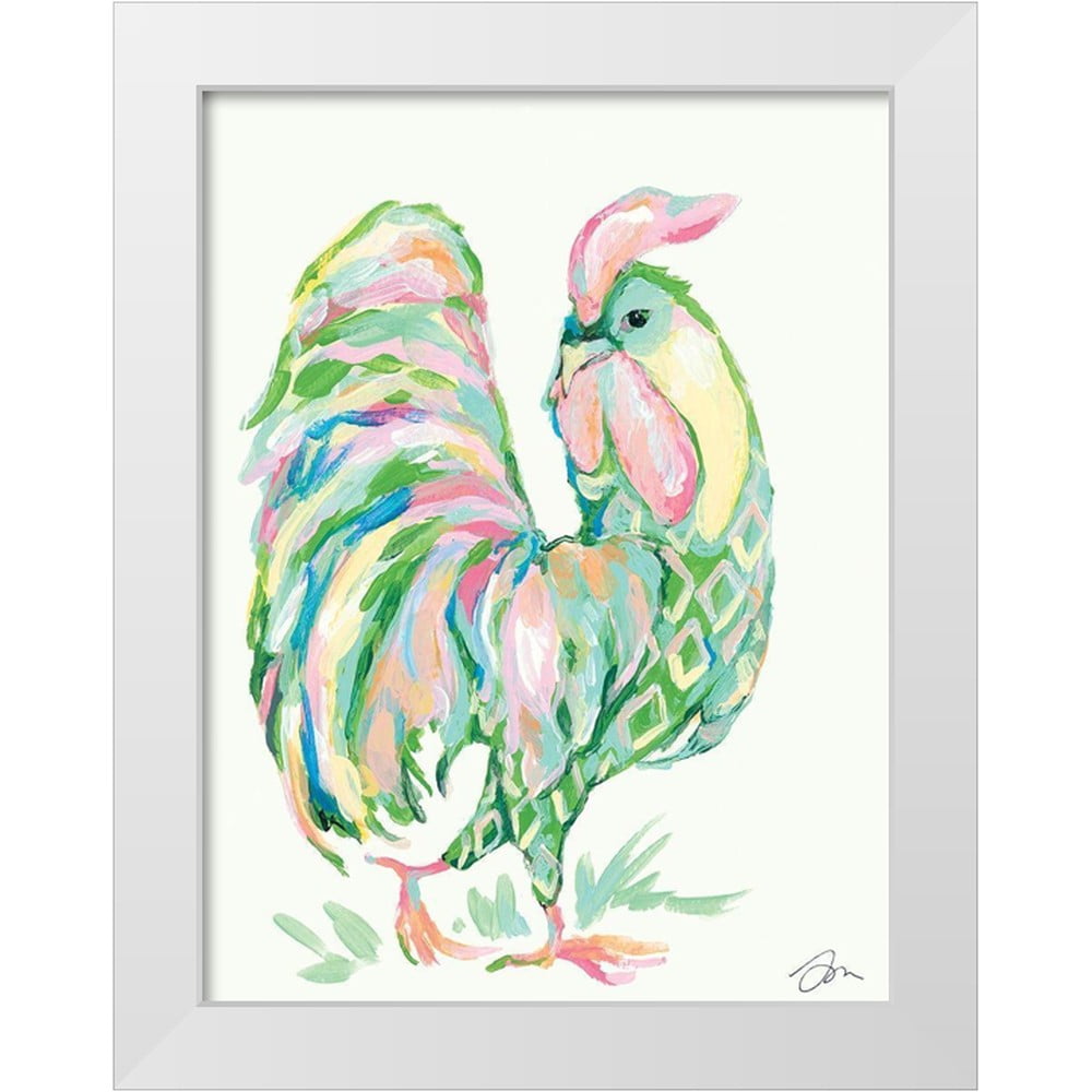 Mingo, Jessica 15x18 White Modern Wood Framed Museum Art Print Titled ...