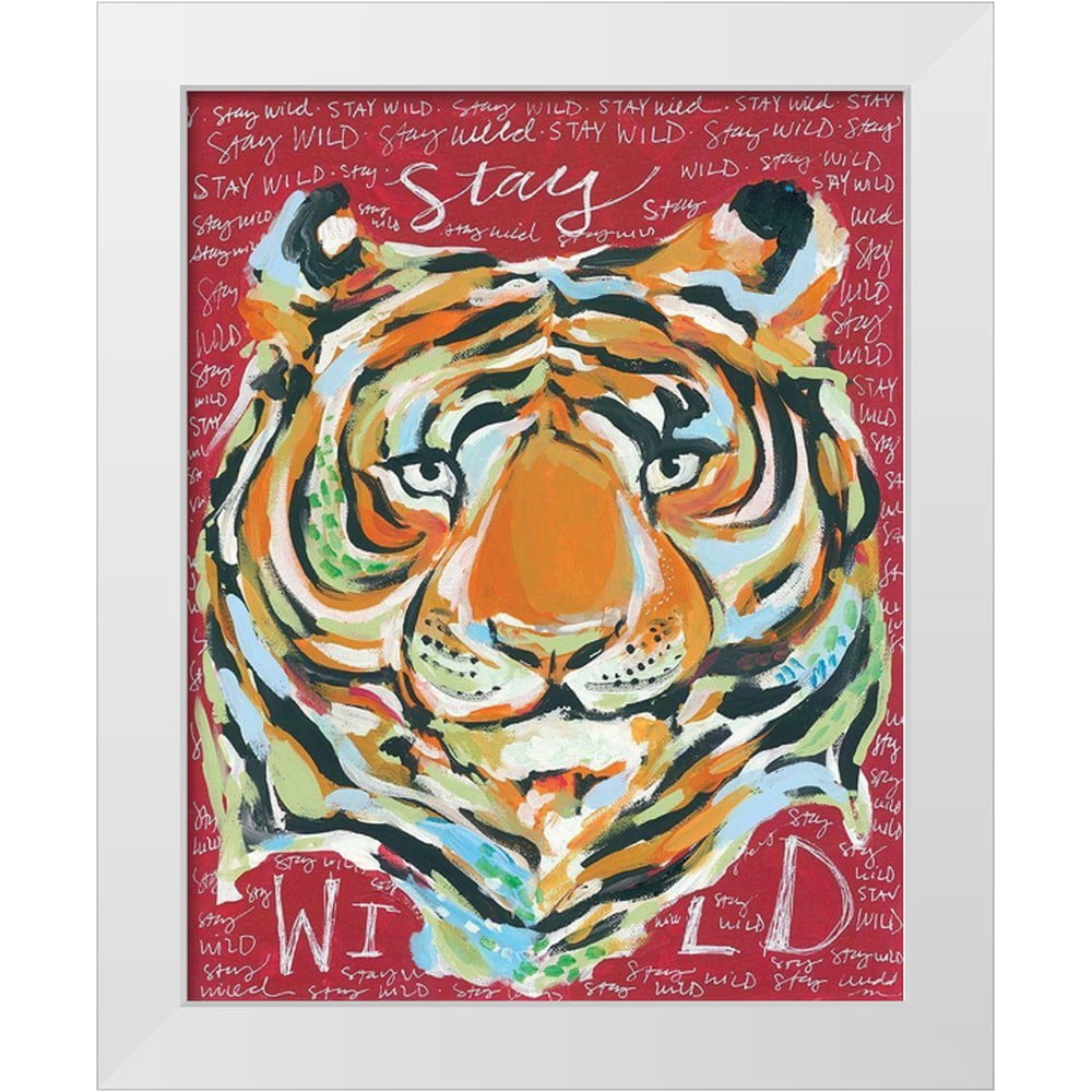 Mingo, Jessica 15x18 White Modern Wood Framed Museum Art Print Titled ...