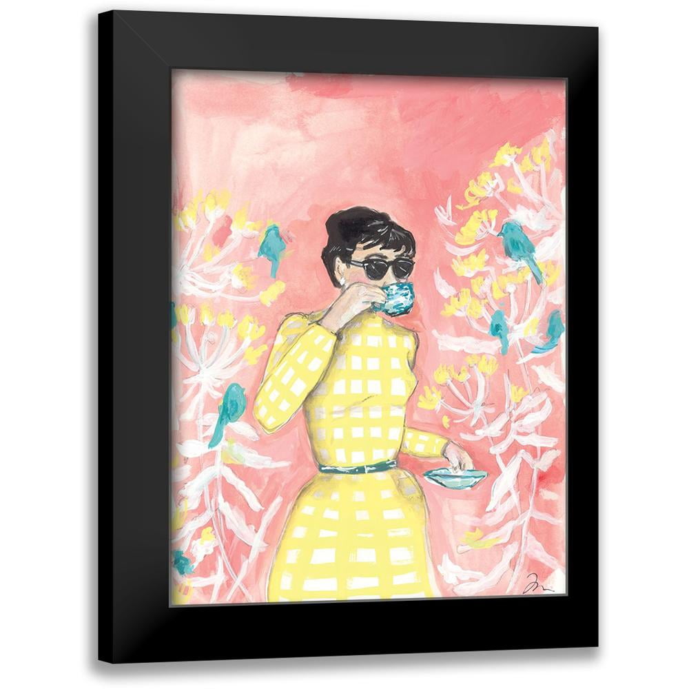 Mingo, Jessica 19x24 Black Modern Framed Museum Art Print Titled ...