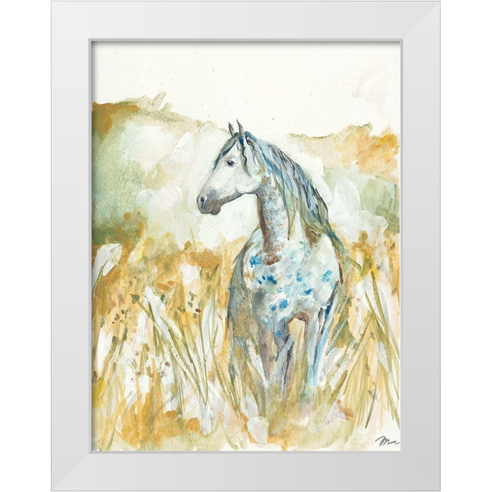 Mingo, Jessica 19x24 White Modern Wood Framed Museum Art Print Titled ...