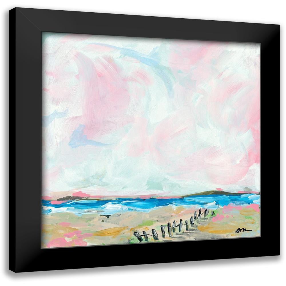 Mingo, Jessica 20x20 Black Modern Framed Museum Art Print Titled ...