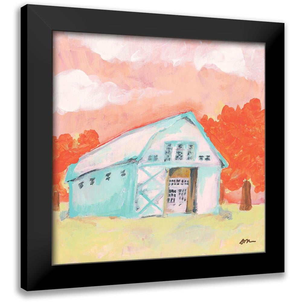 Mingo, Jessica 20x20 Black Modern Framed Museum Art Print Titled ...