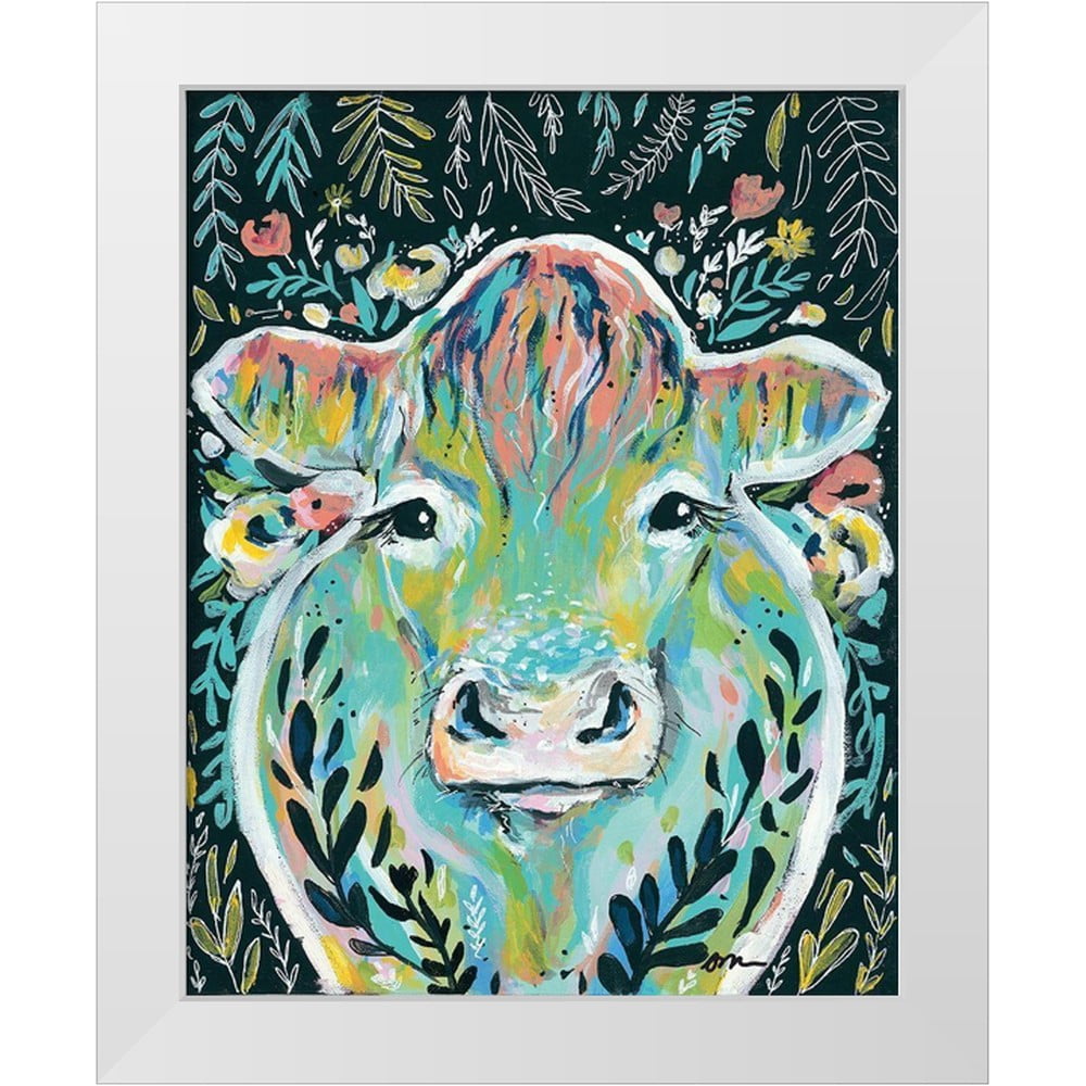 Mingo, Jessica 20x24 White Modern Wood Framed Museum Art Print Titled ...