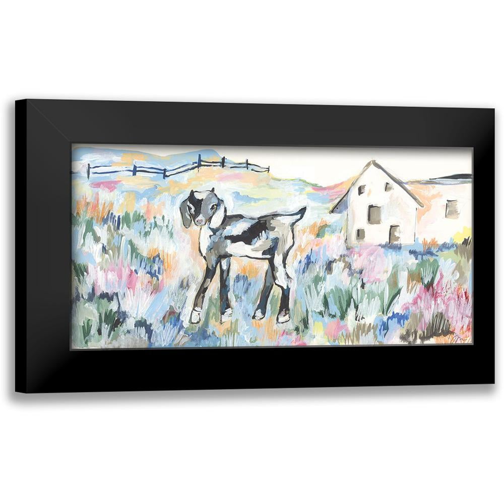 Mingo, Jessica 24x14 Black Modern Framed Museum Art Print Titled ...