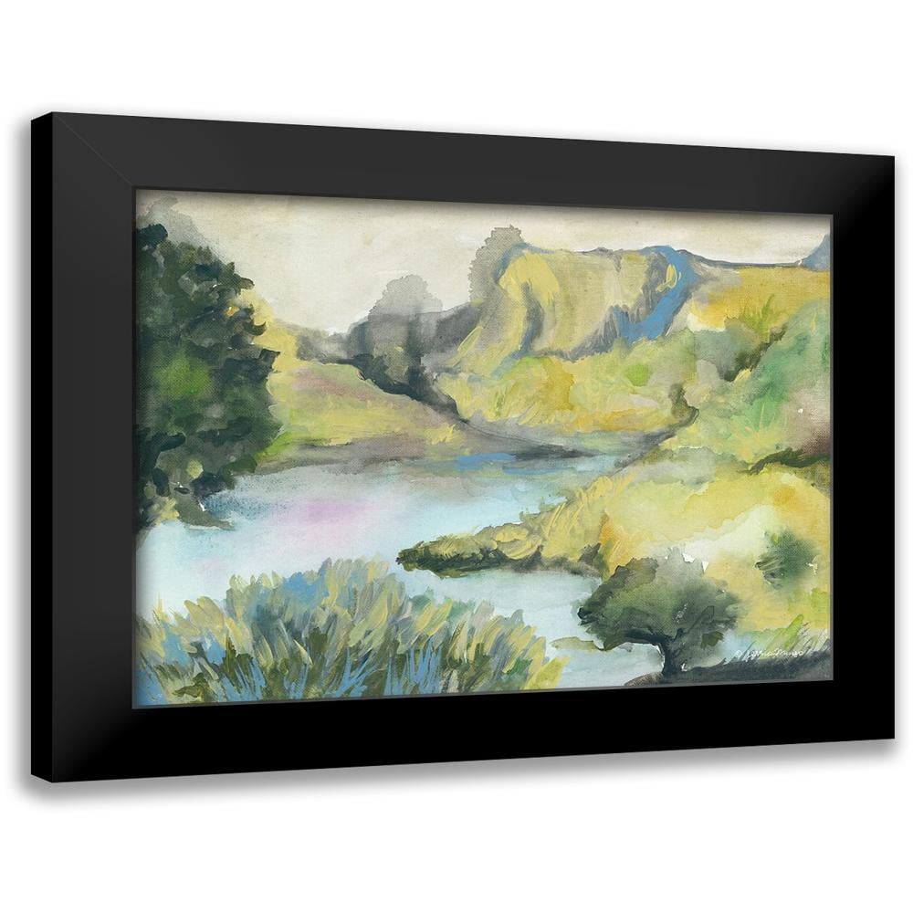 Mingo, Jessica 24x19 Black Modern Framed Museum Art Print Titled - A ...