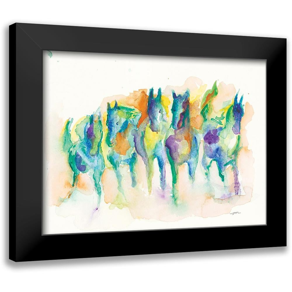 Mingo, Jessica 24x19 Black Modern Framed Museum Art Print Titled ...