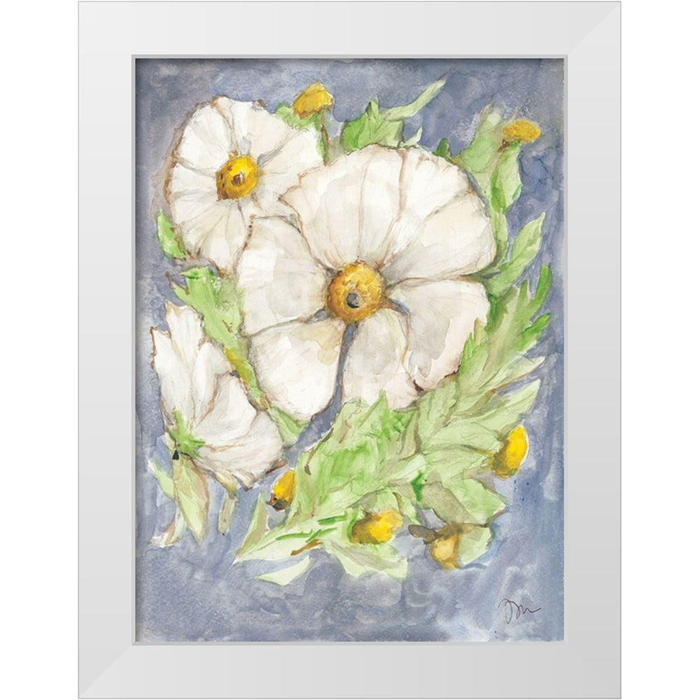 Mingo, Jessica 25x32 White Modern Wood Framed Museum Art Print Titled ...