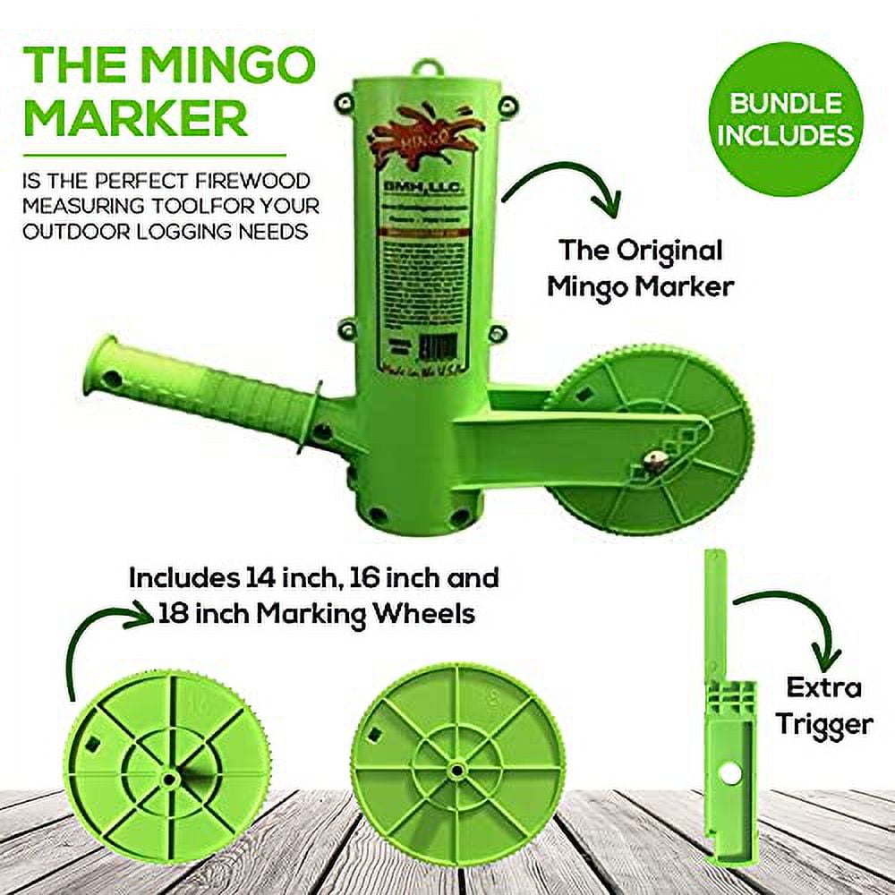 Mingo Marker Firewood Bundle - Chainsaw accessories - Firewood ...