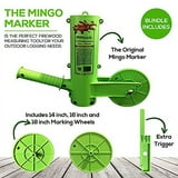 Mingo Marker Firewood Bundle - Chainsaw accessories - Firewood Measuring Tool - Log Holder for ...