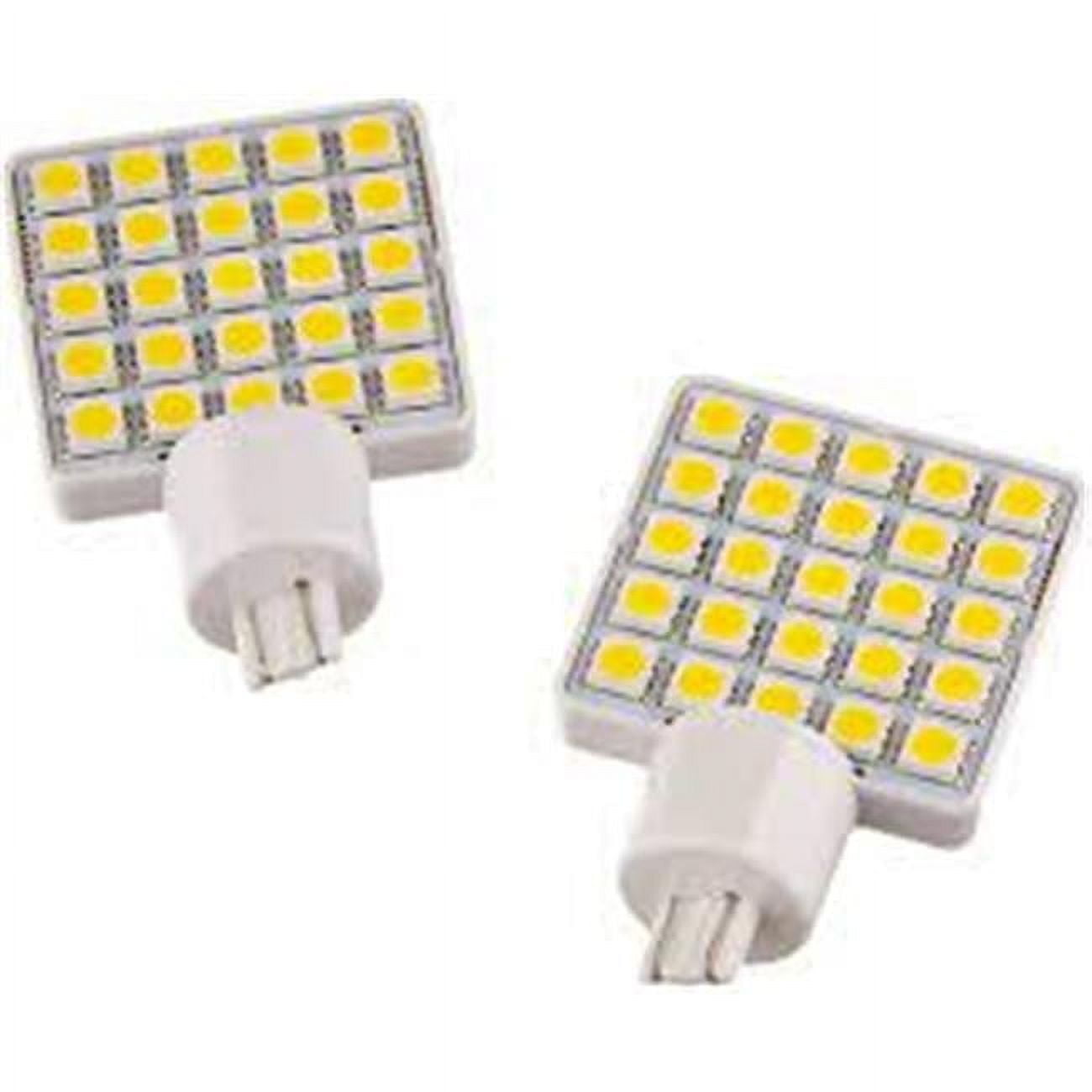 Mings Mark 270 Lumen 10-24V 3.0W Natural White 921 Base Tower LED Bulb without Lense, Pack of 2 ...