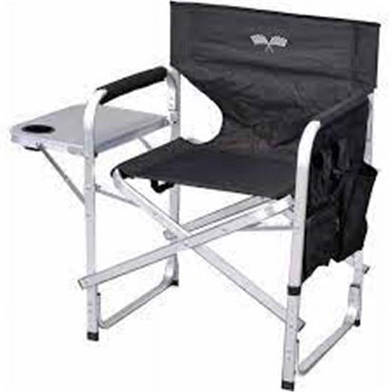 Mings Mark MINSL1204-BLACK-FLAG Director Chair, Black & Flag - Walmart.com
