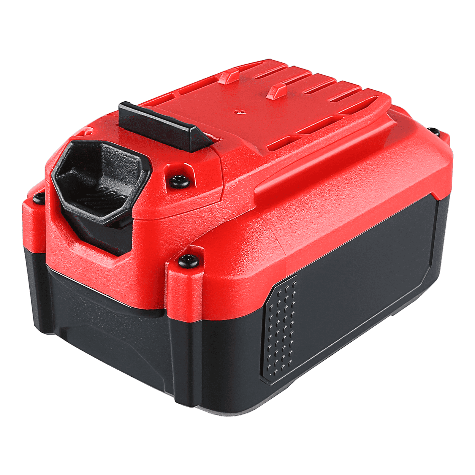 Mingsci 8000mAh For Craftsman 18V(20Vmax）Li-ion Battery CMCB204 Red ...