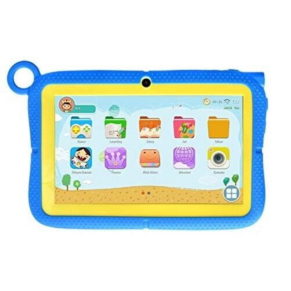 Mingtel Inc K749B Kids Tablet Wonder Tab Android 10 Os 7 Inch 1024 X ...