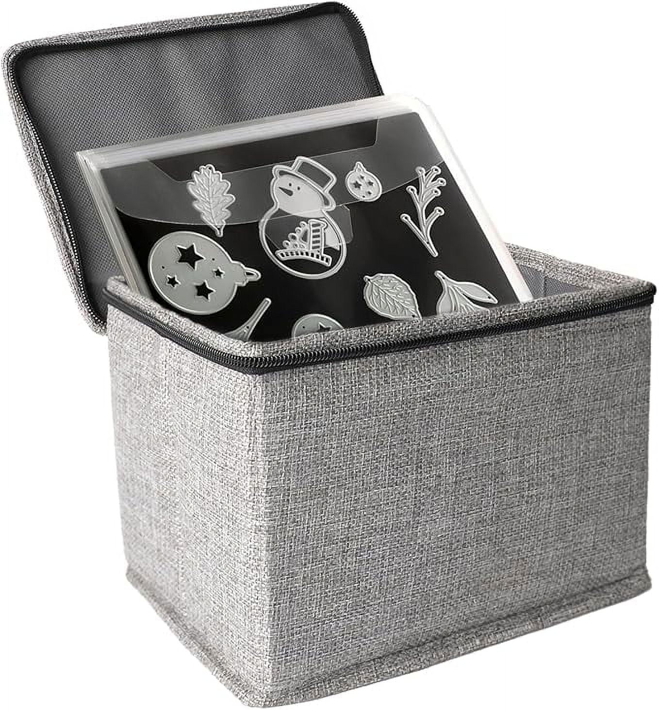 Mingting Die Cut Storage Box,Die Cut Storage Organizer,Fully-Padded ...