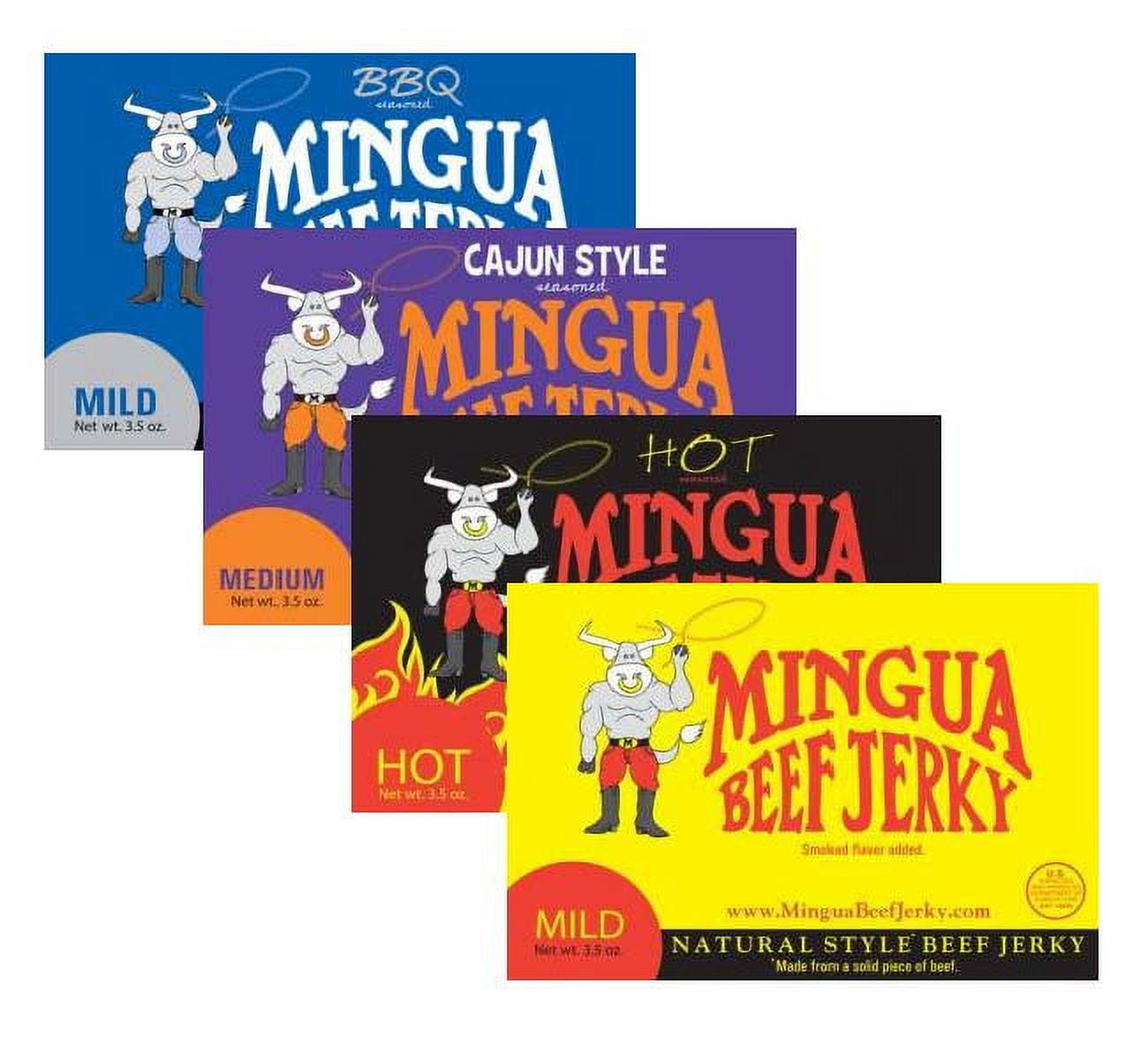 Mingua Beef Jerky - Sampler Pack - 14.0 oz - Walmart.com