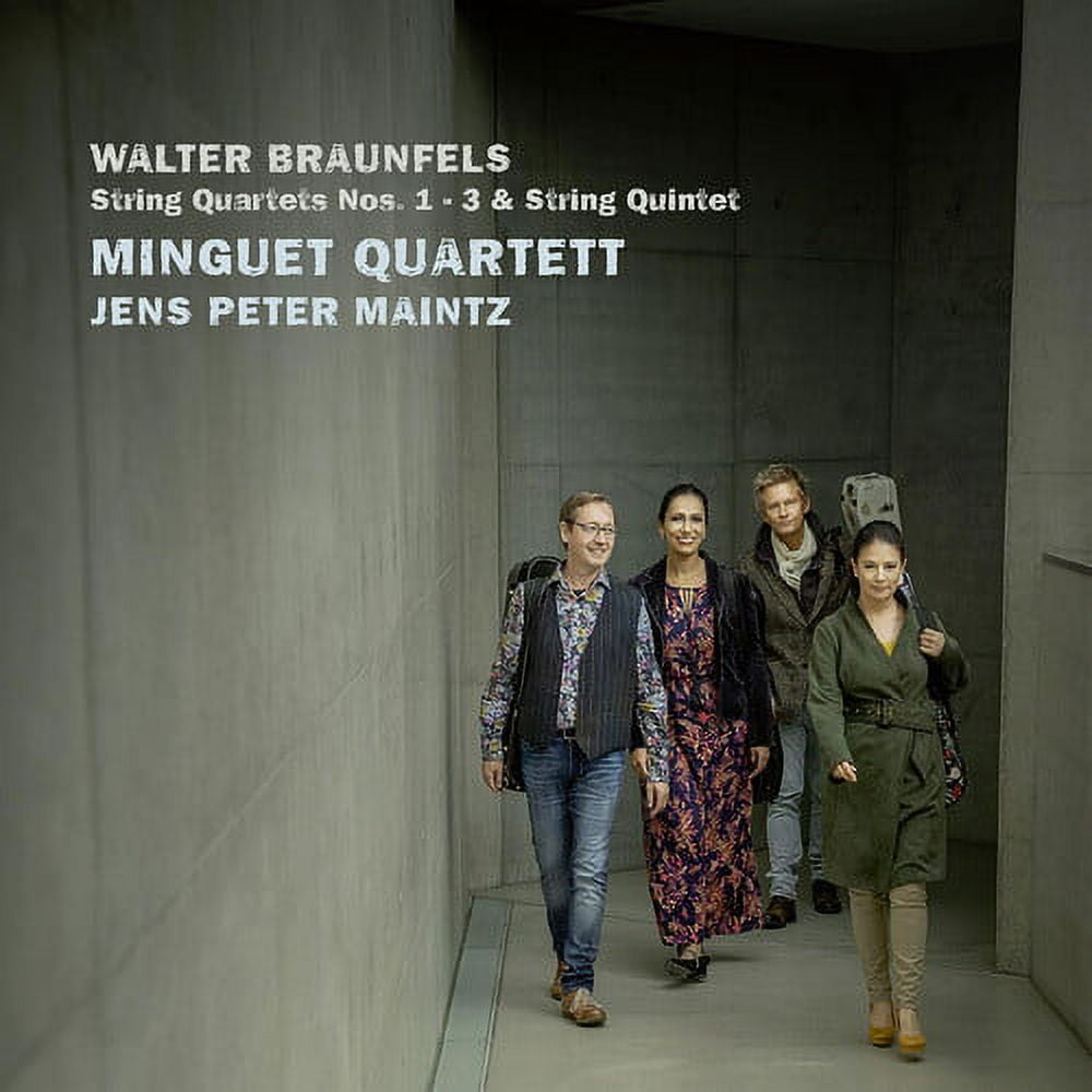 Minguet Quartett - String Quartets 1-3 - Music & Performance - CD - Walmart Business Supplies