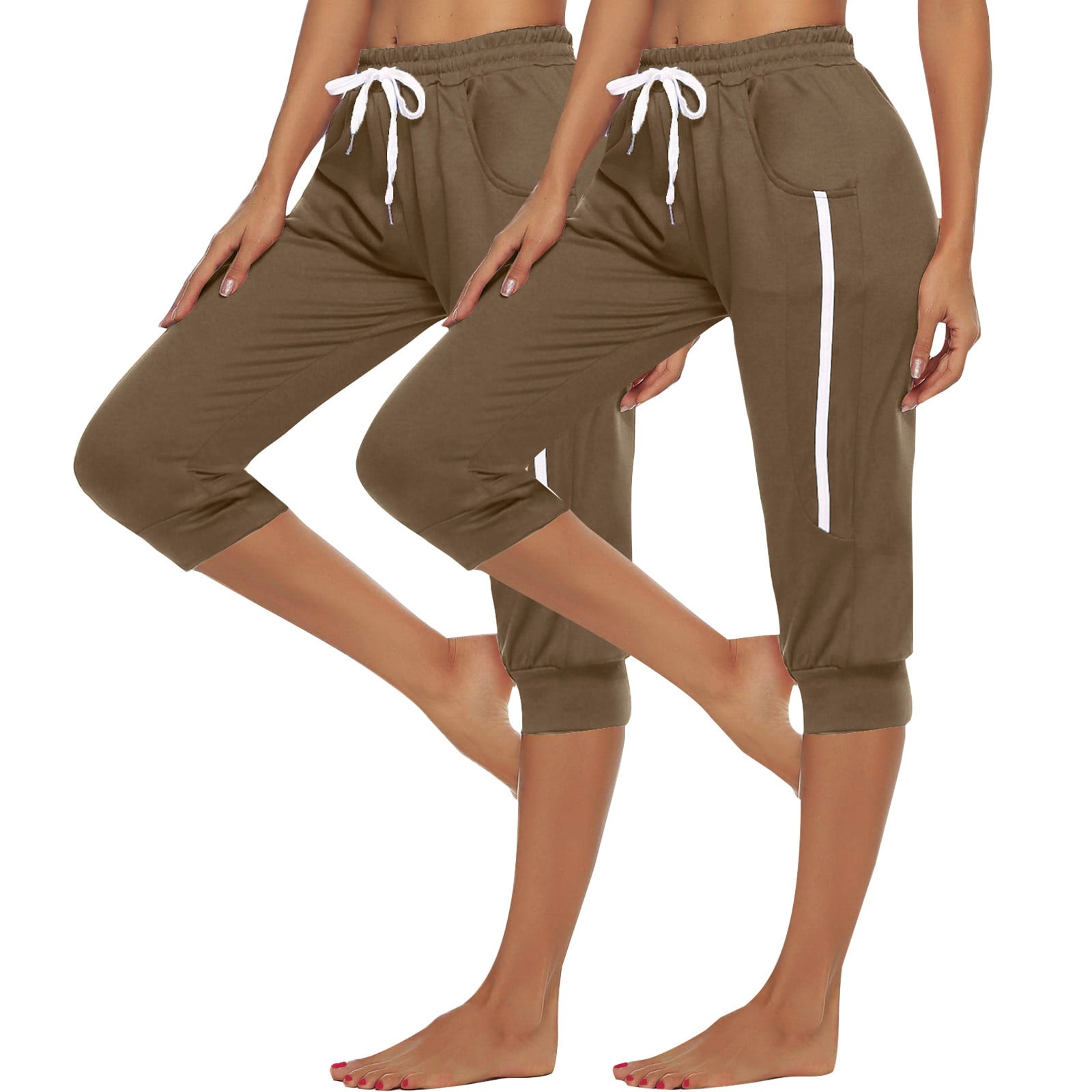 Mingw Beach Vacation Clothes for Women 2PC 2025 Summer Jogger Pant ...