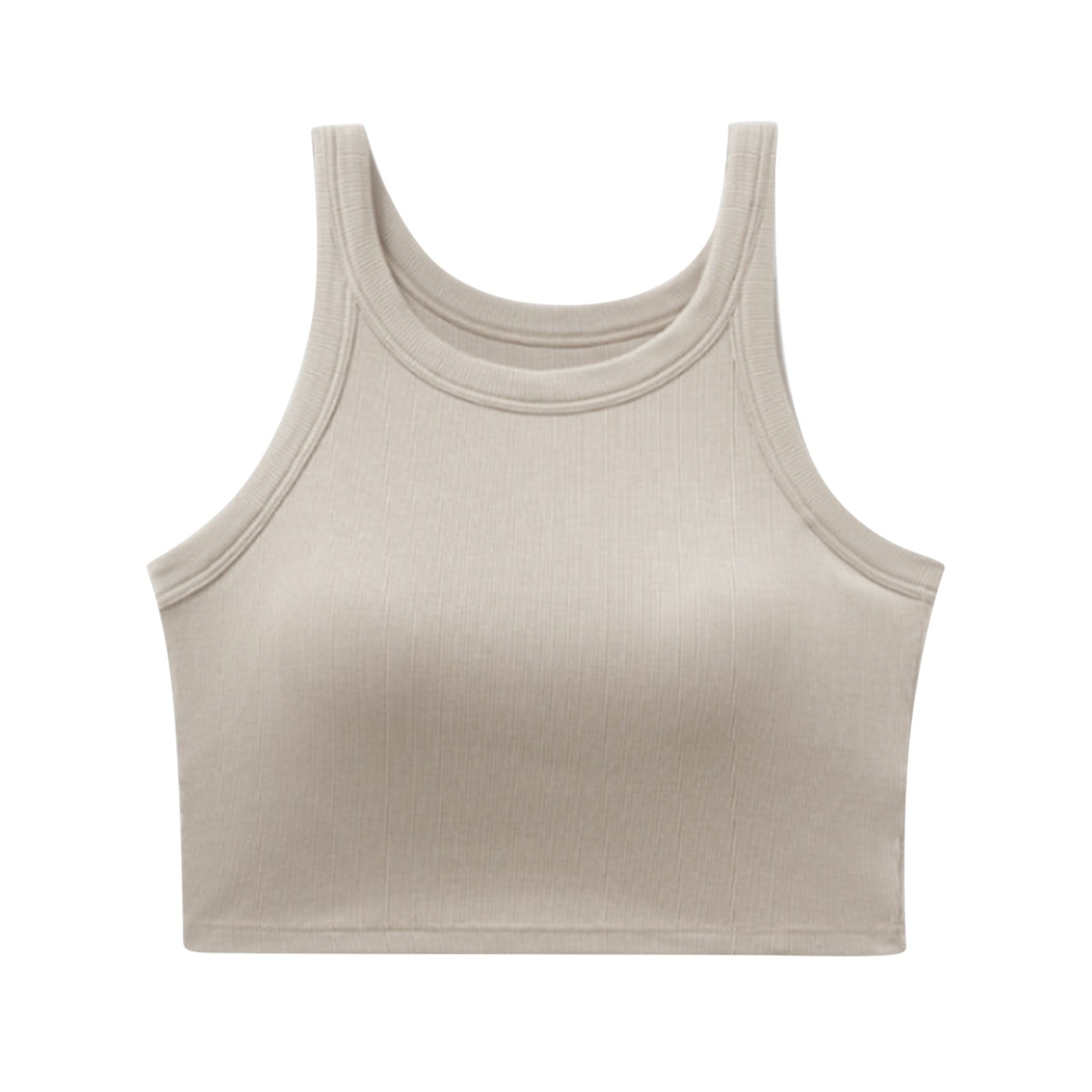 Mingw No Boundaries Basic Tank Top for Women Classic Fit Sexy Short Tank Top Sleeveless Cooling ...