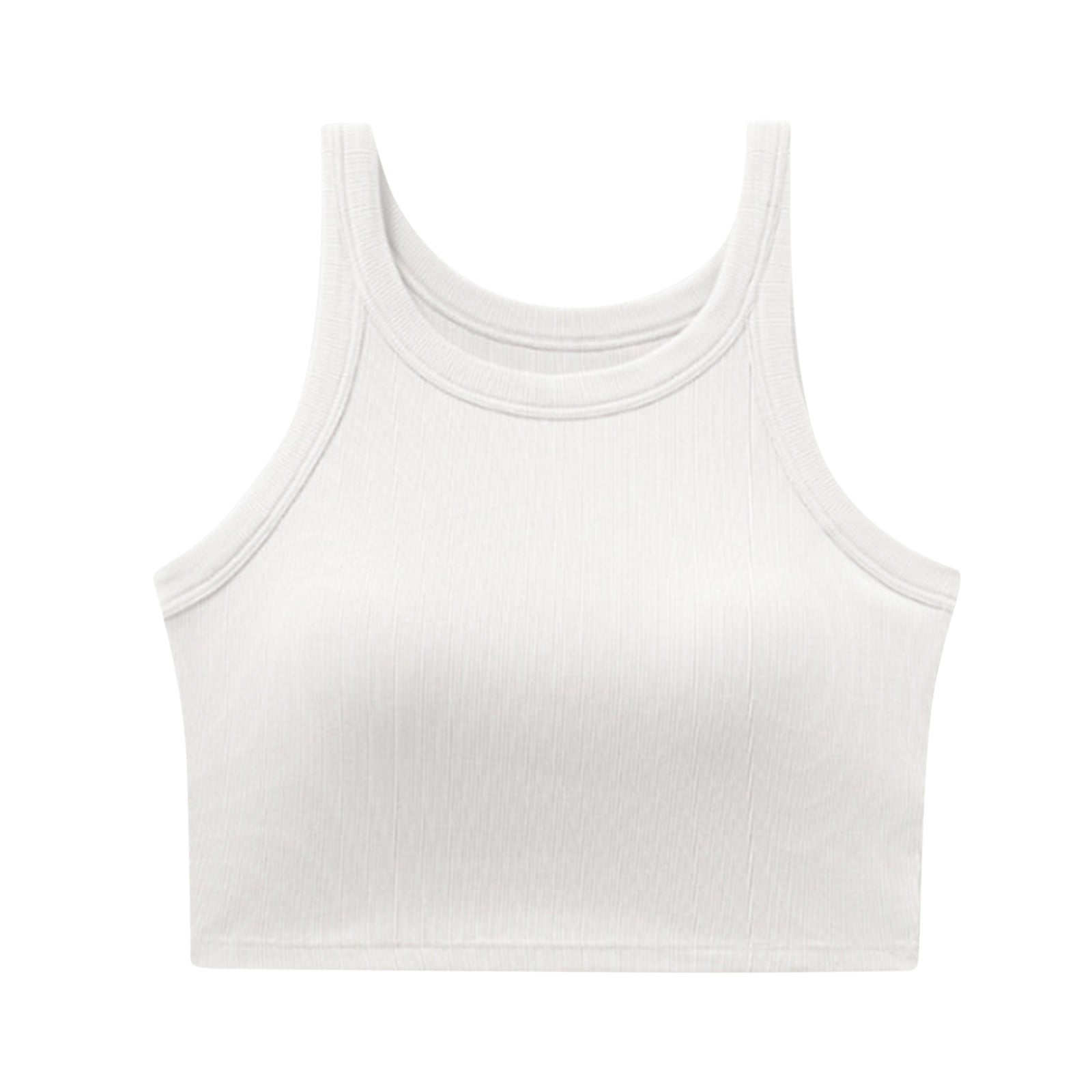 Mingw No Boundaries Basic Tank Top for Women Classic Fit Sexy Short Tank Top Sleeveless Cooling ...