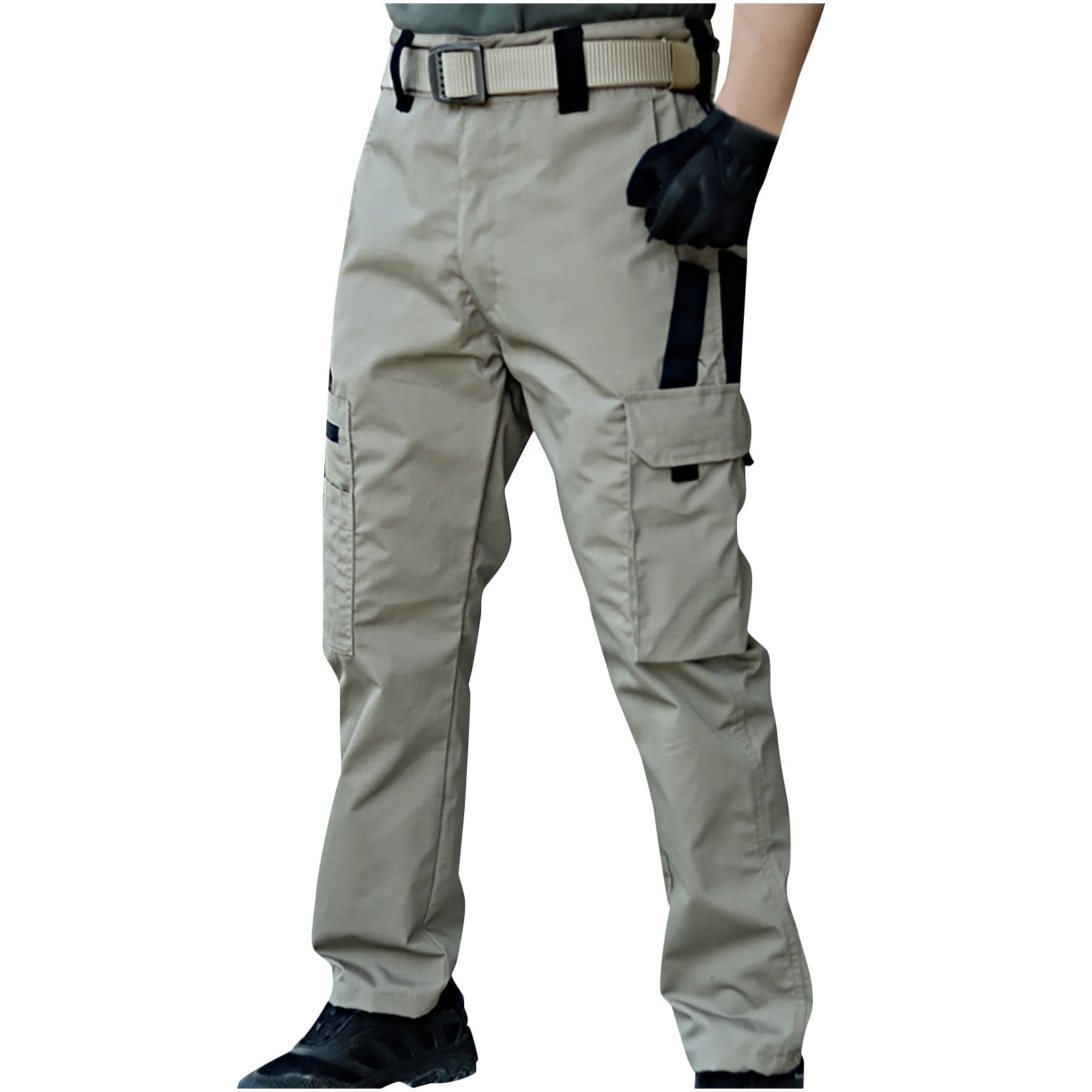 Mingw Men's Cargo Pants with Multi Pockets Water Proof Ripstop Hiking ...