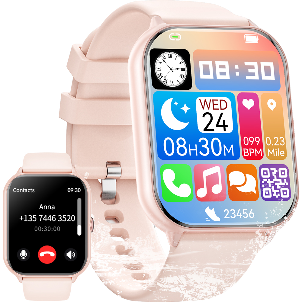 3Plus Vibe Plus Smartwatch - Walmart.com