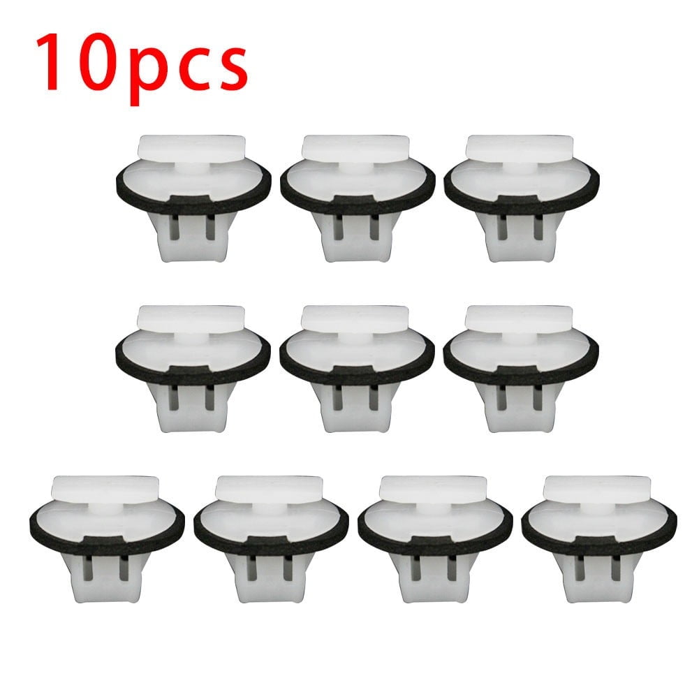 Mingyiq 10 Pcs Clips For Nissan Exterior-Wheel Fender Flare Molding ...