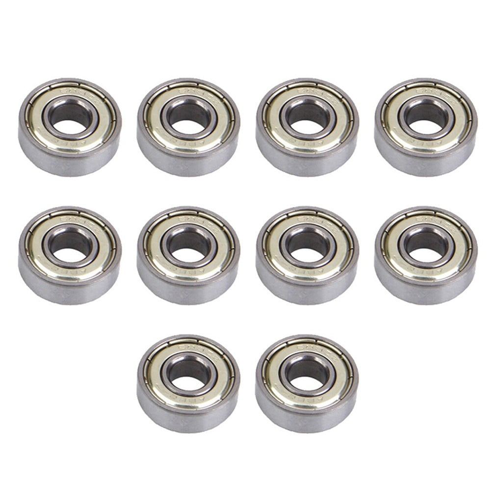 Mingyiq 10PCS 608ZZ Ball Bearings 8x22x7mm Bearing Steels for Electric ...