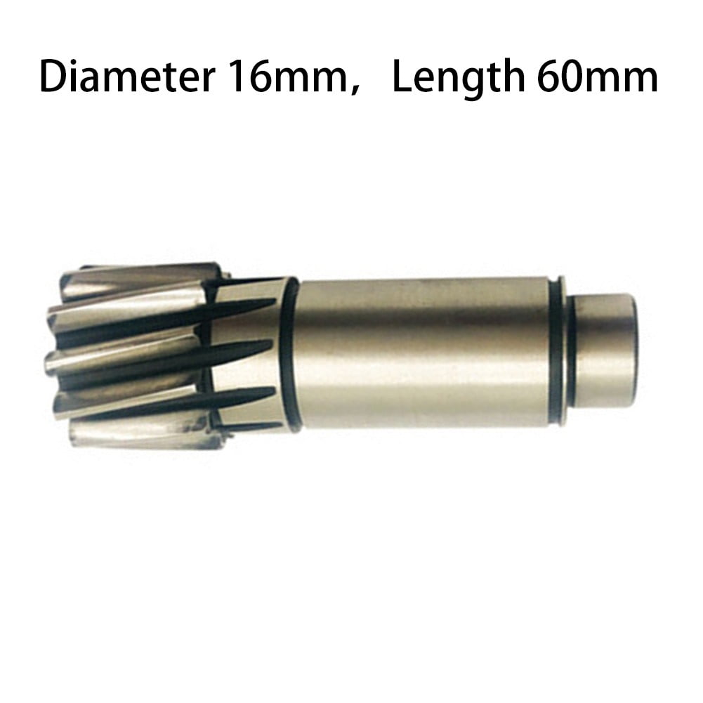 Mingyiq 1PCS Mid-Drive Motor Gear Steel Oblique Gear Shaft for Bafang ...