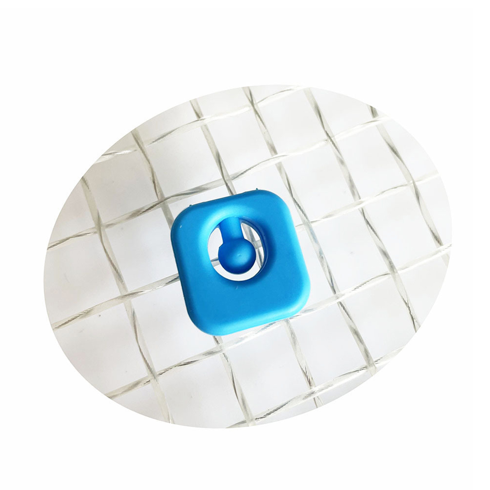 Mingyiq 5Pcs Silicone Square Tennis Racquet Dampener Vibration Dampene ...