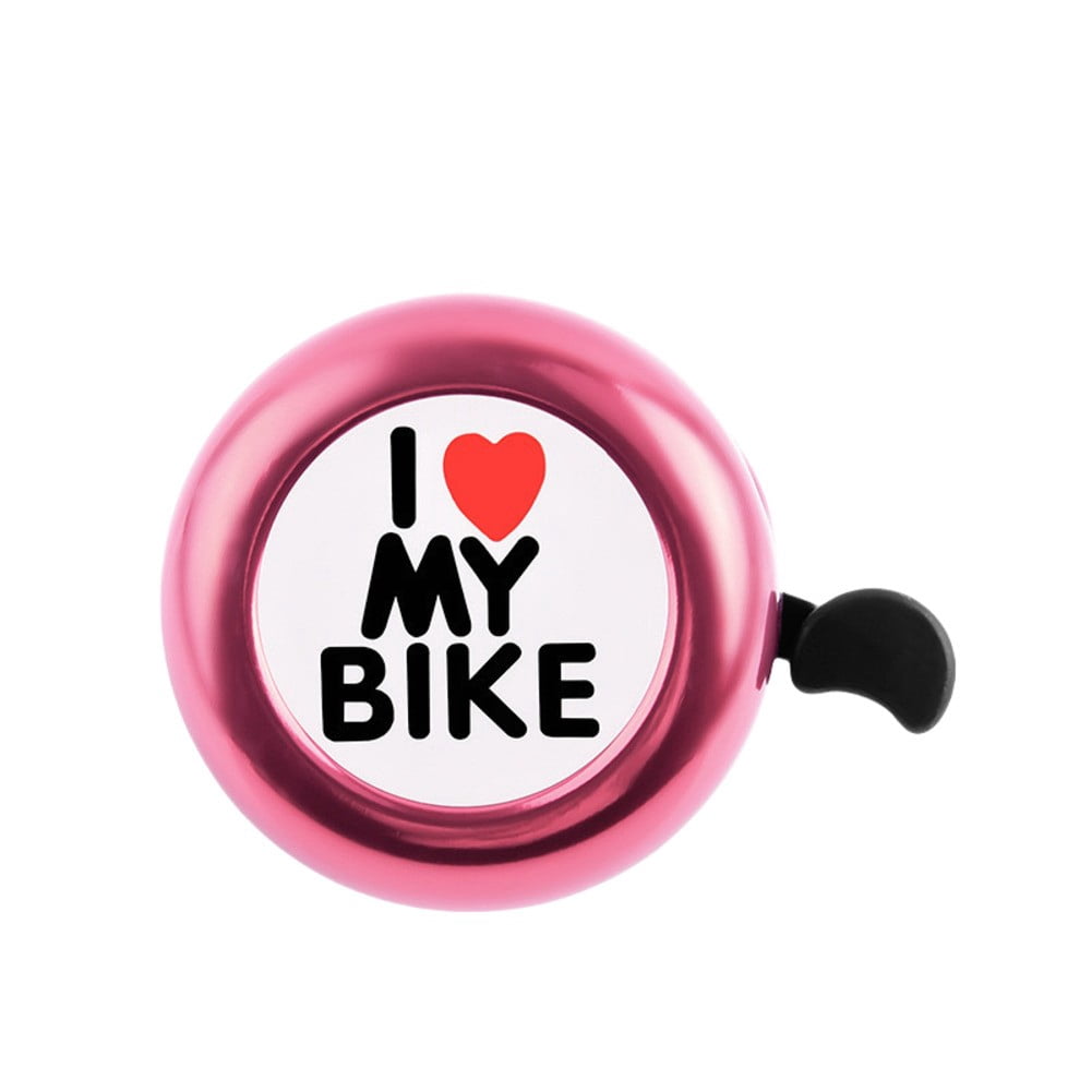 Mingyiq Cute Bicycle Handlebar Bell Loud Sound Mini Bike Bells Cycling ...