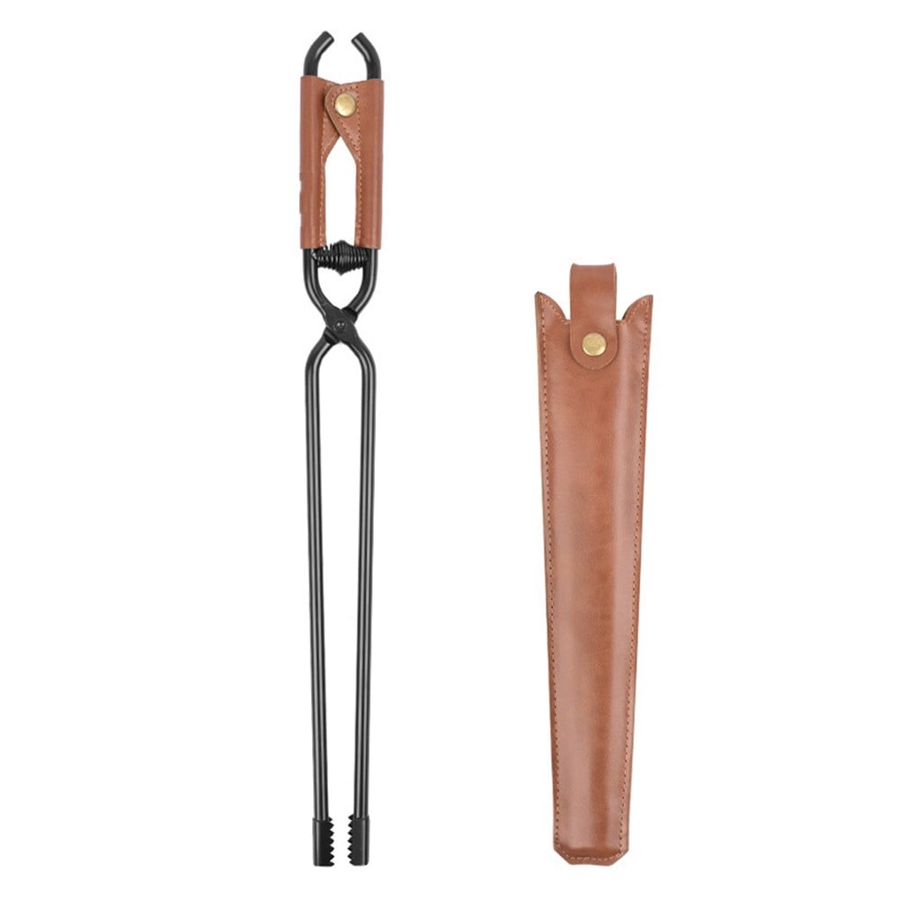 Mingyiq Heavy-Duty Fire Tongs for Safe Grilling & Camping - Ergonomic ...