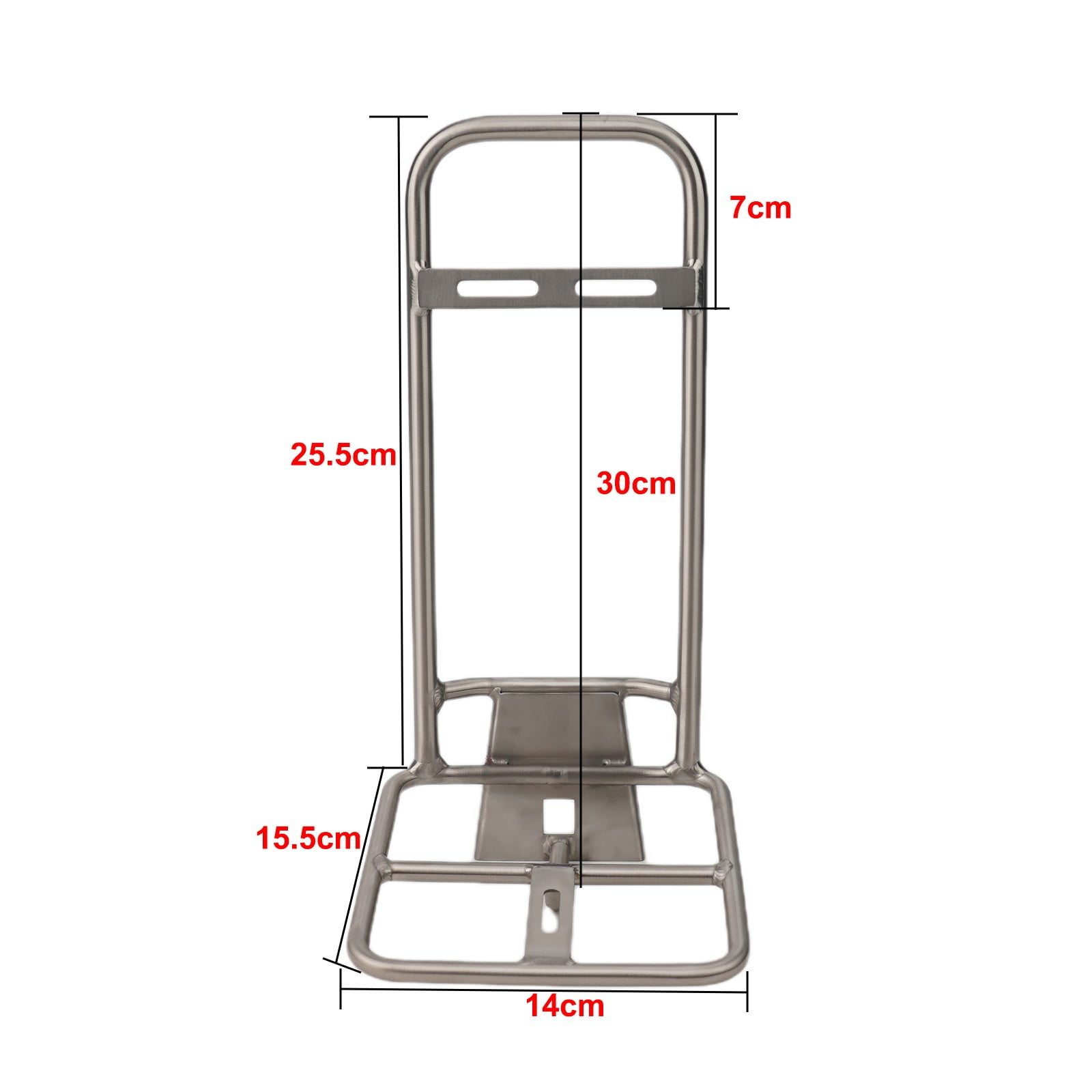 Mingyiq Ultralight Alloy Bike Front Rack For Brompton Bikes Folding ...