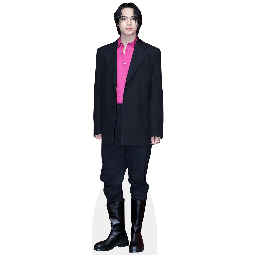 Mingyu (Black Suit) Mini Cardboard Cutout Standee - Walmart.com