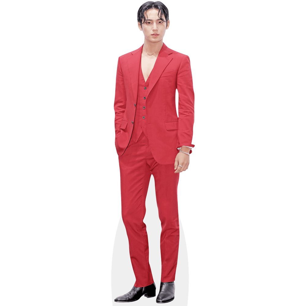 Mingyu (Red) Lifesize Cardboard Cutout Standee - Walmart.com