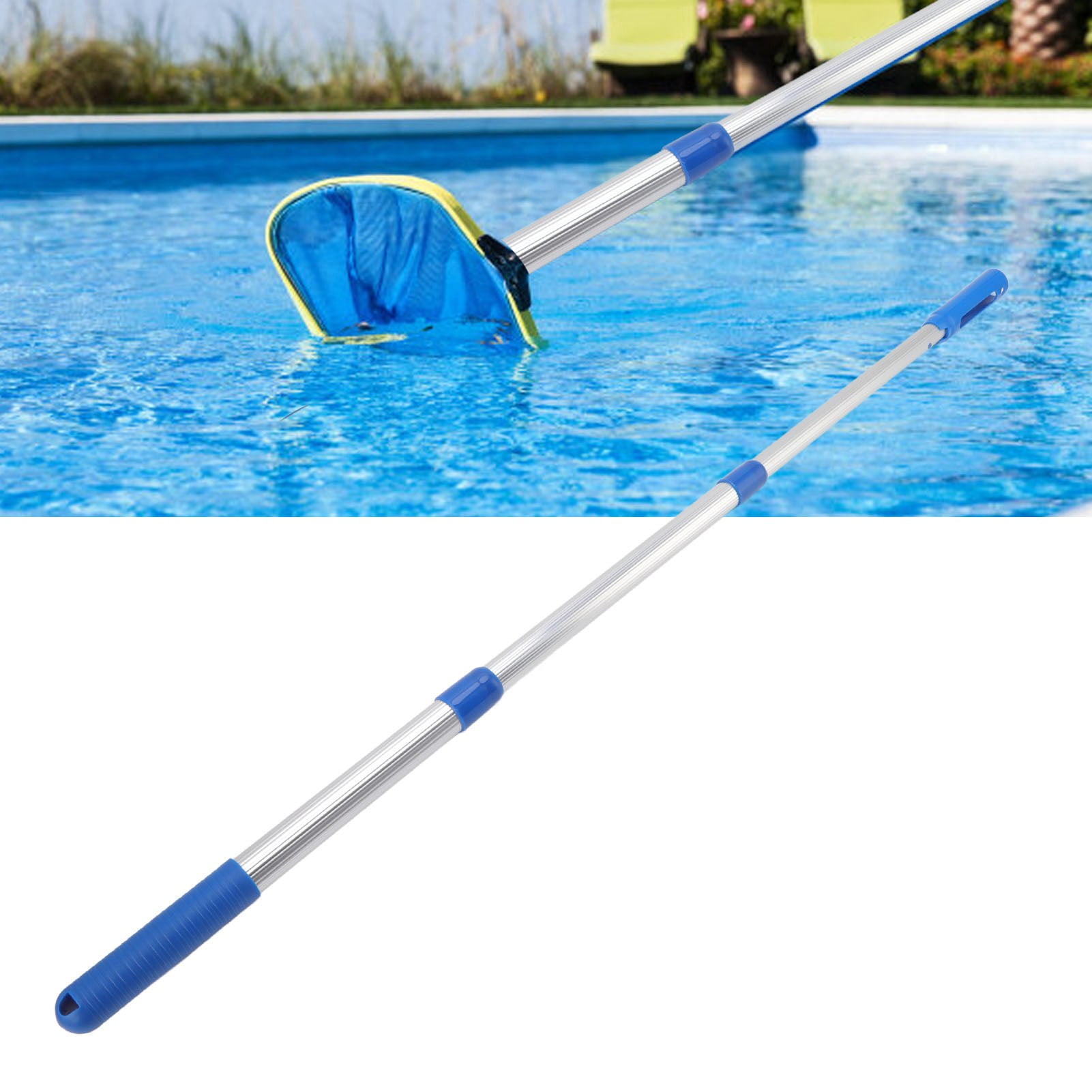 Minhui Swimming Pool Cleaning Tools, Swimming Pool Pole 3 Section ...